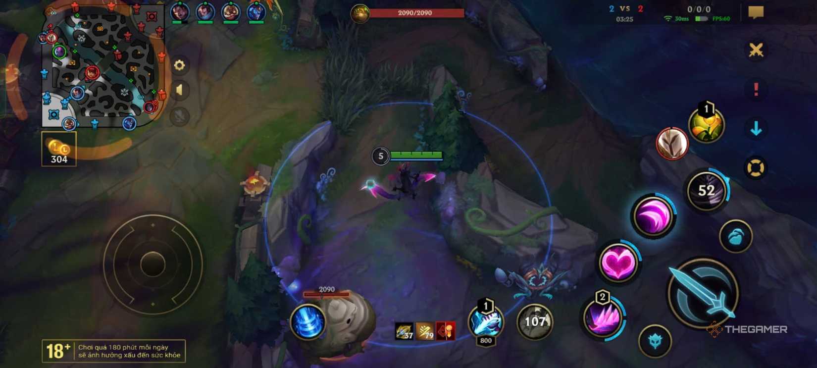 Best Jungle Pathing In League of Legends: Wild Rift