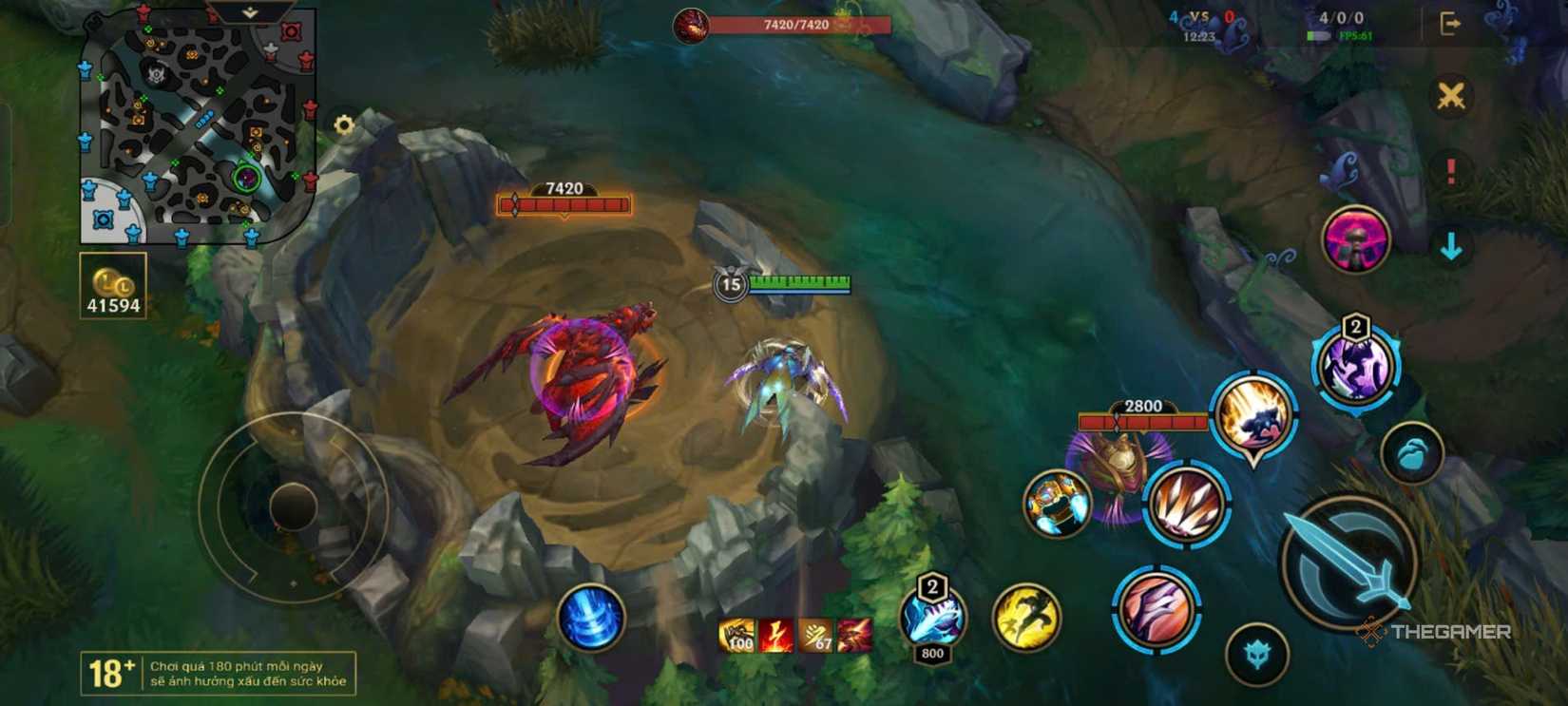 Best Jungle Pathing In League of Legends: Wild Rift