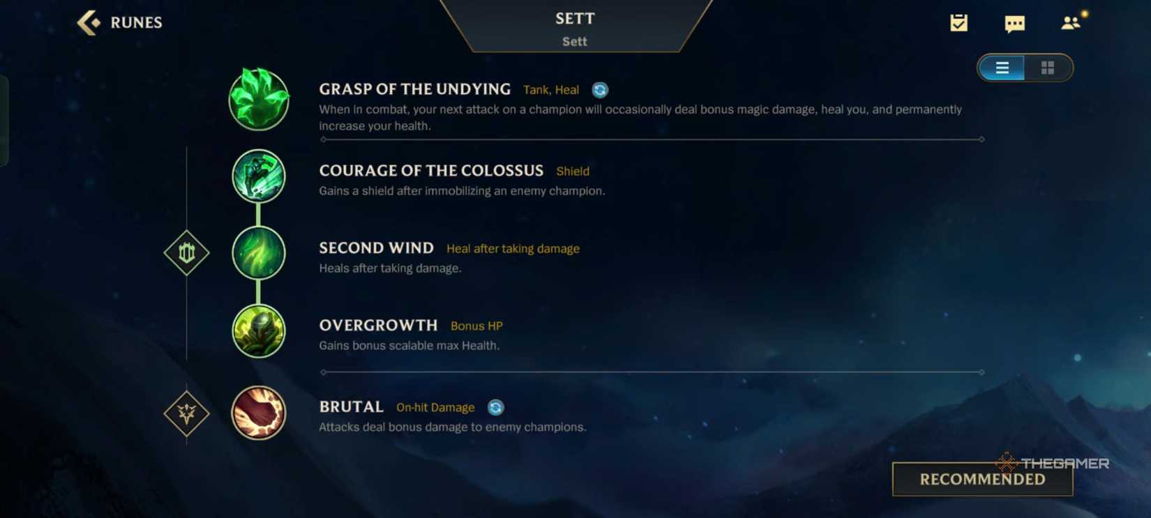 How To Win With Sett: Tips, Runes, Builds, Strategies - League Of ...