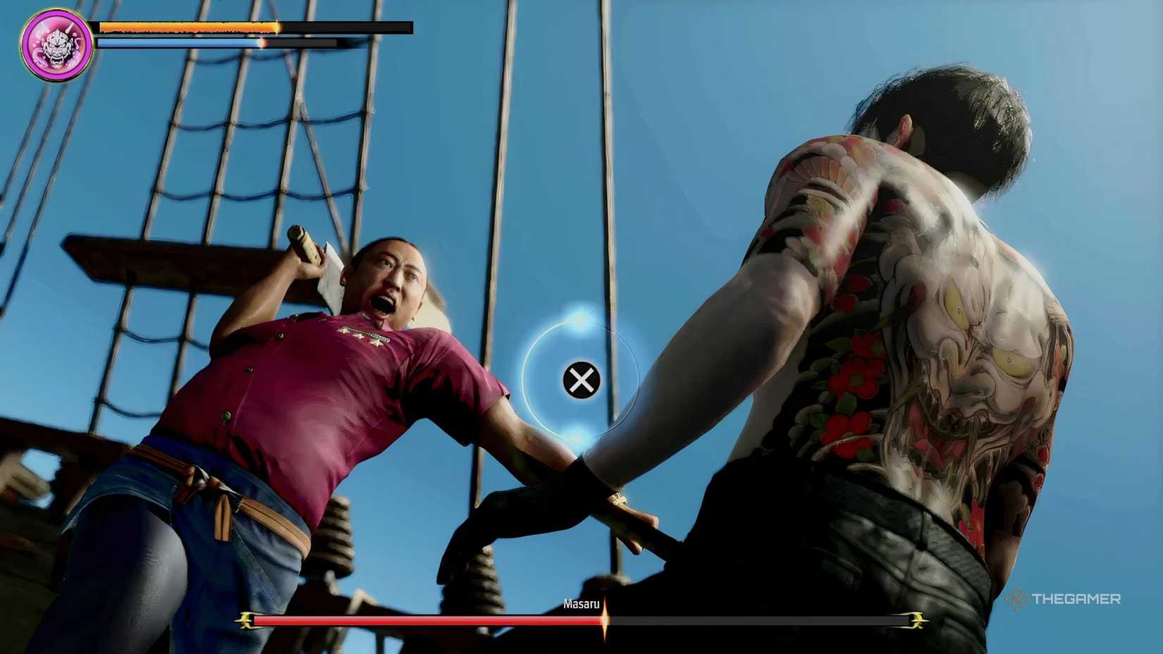 Combat Tips For LaD: Pirate Yakuza In Hawaii