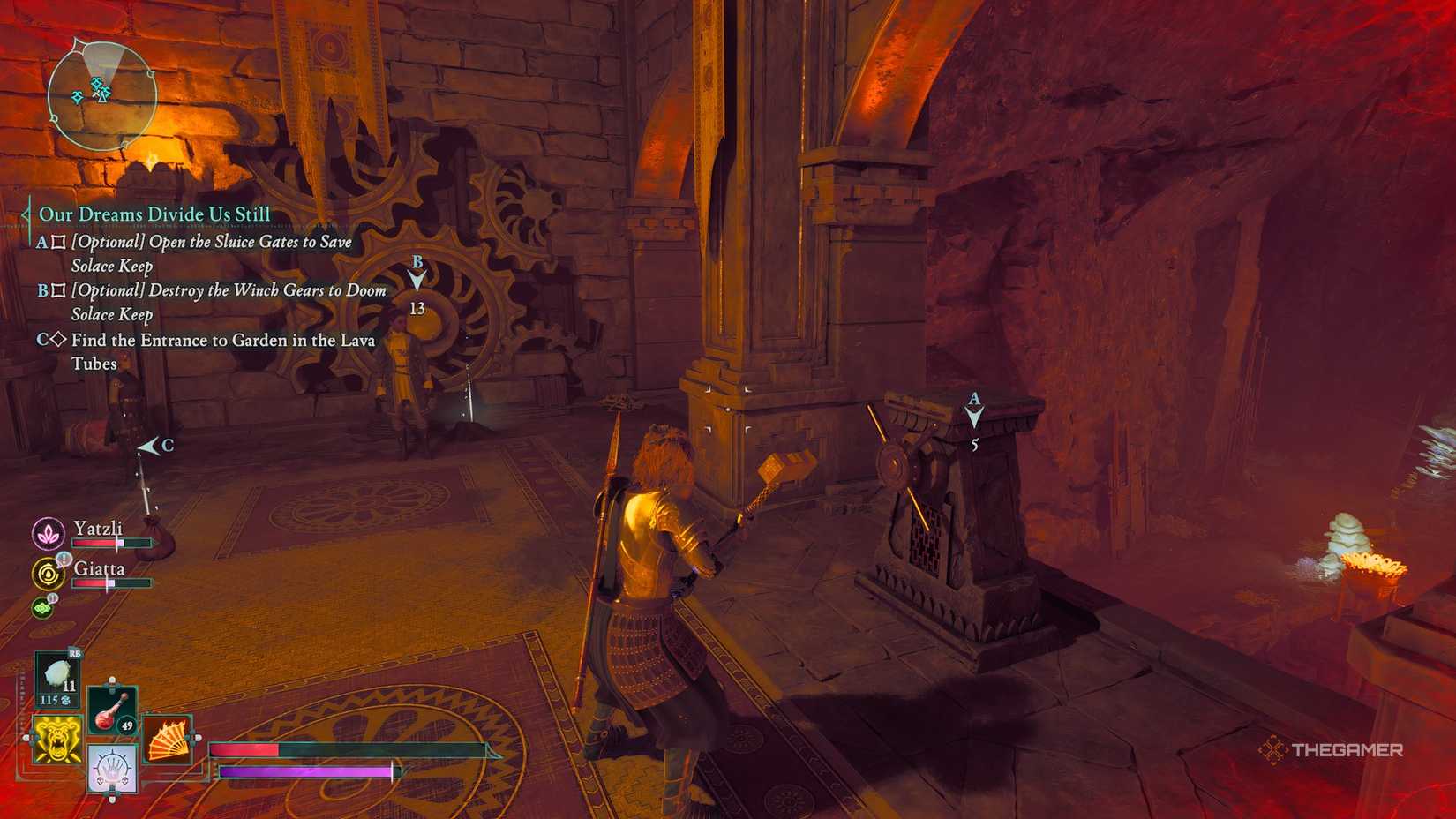 Should You Save Solace Keep Or Destroy It In Avowed