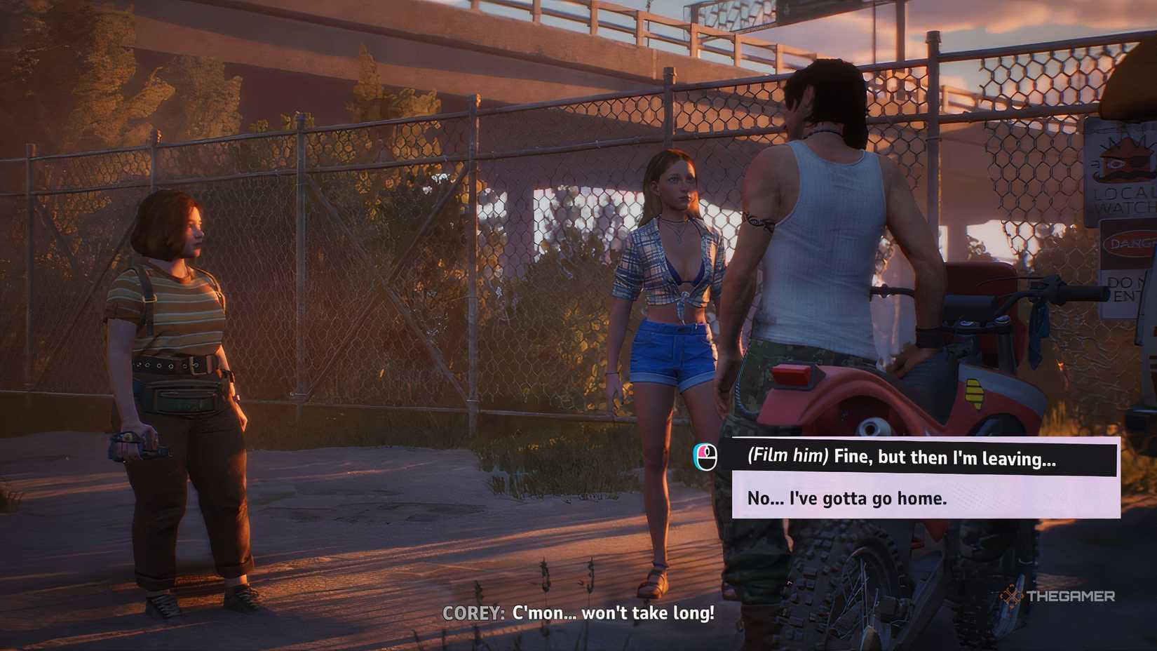 All Choices In Chapter 5 In Lost Records: Bloom & Rage