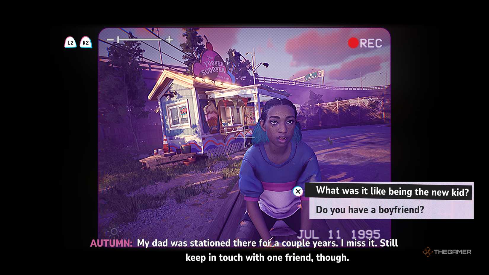 All Choices In The Autumn Lockhart, 1995 Chapter In Lost Records: Bloom ...