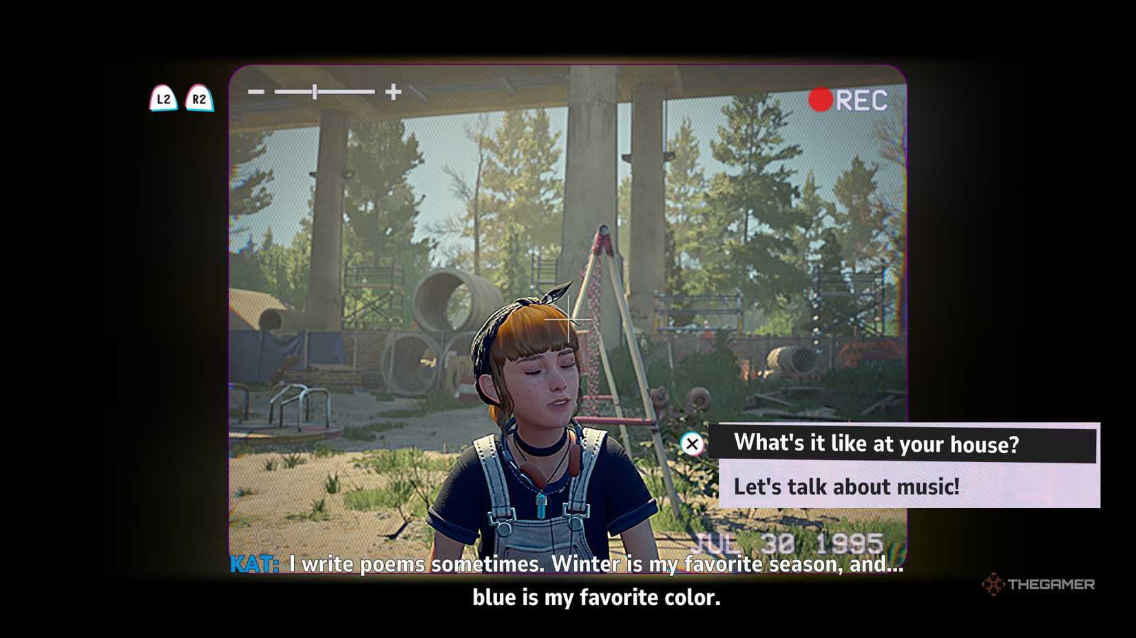 All Choices In Chapter 23 Kat(rhyn) Mikaelsen, 1995 In Lost Records ...