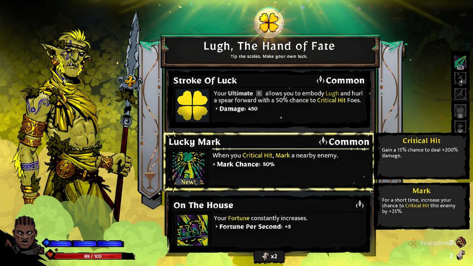 Best Blessings In Sworn, Ranked