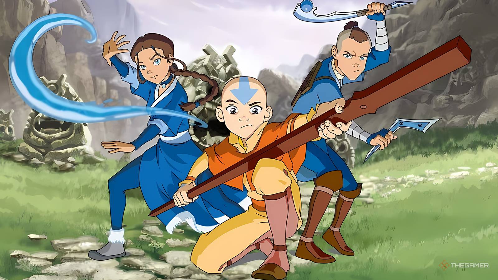 MTG Finally Reveals Its Avatar: The Last Airbender Set