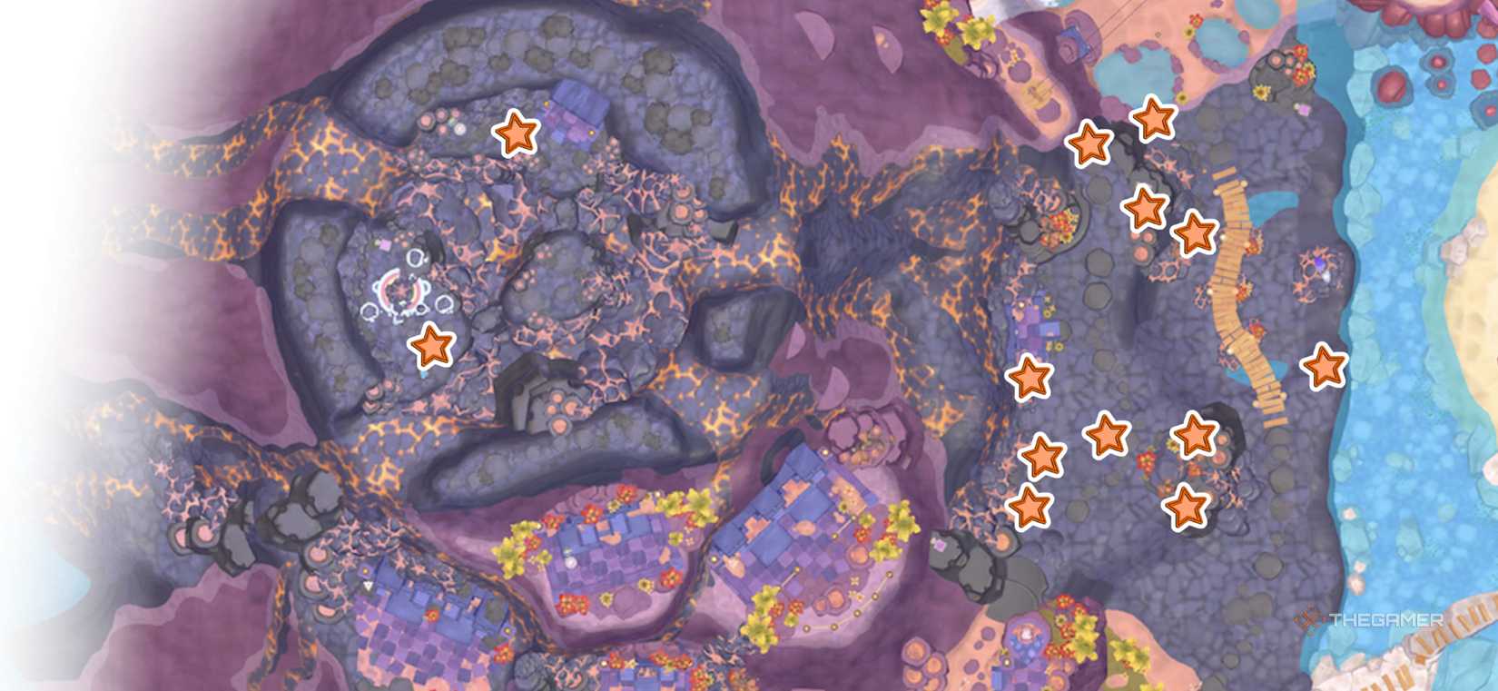 Where To Find Magma Blooms In Hello Kitty Island Adventure