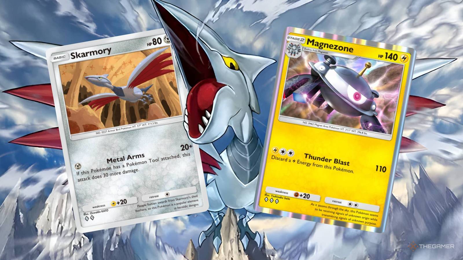 How To Play The Magnezone Skarmory Deck In Pokemon TCG Pocket