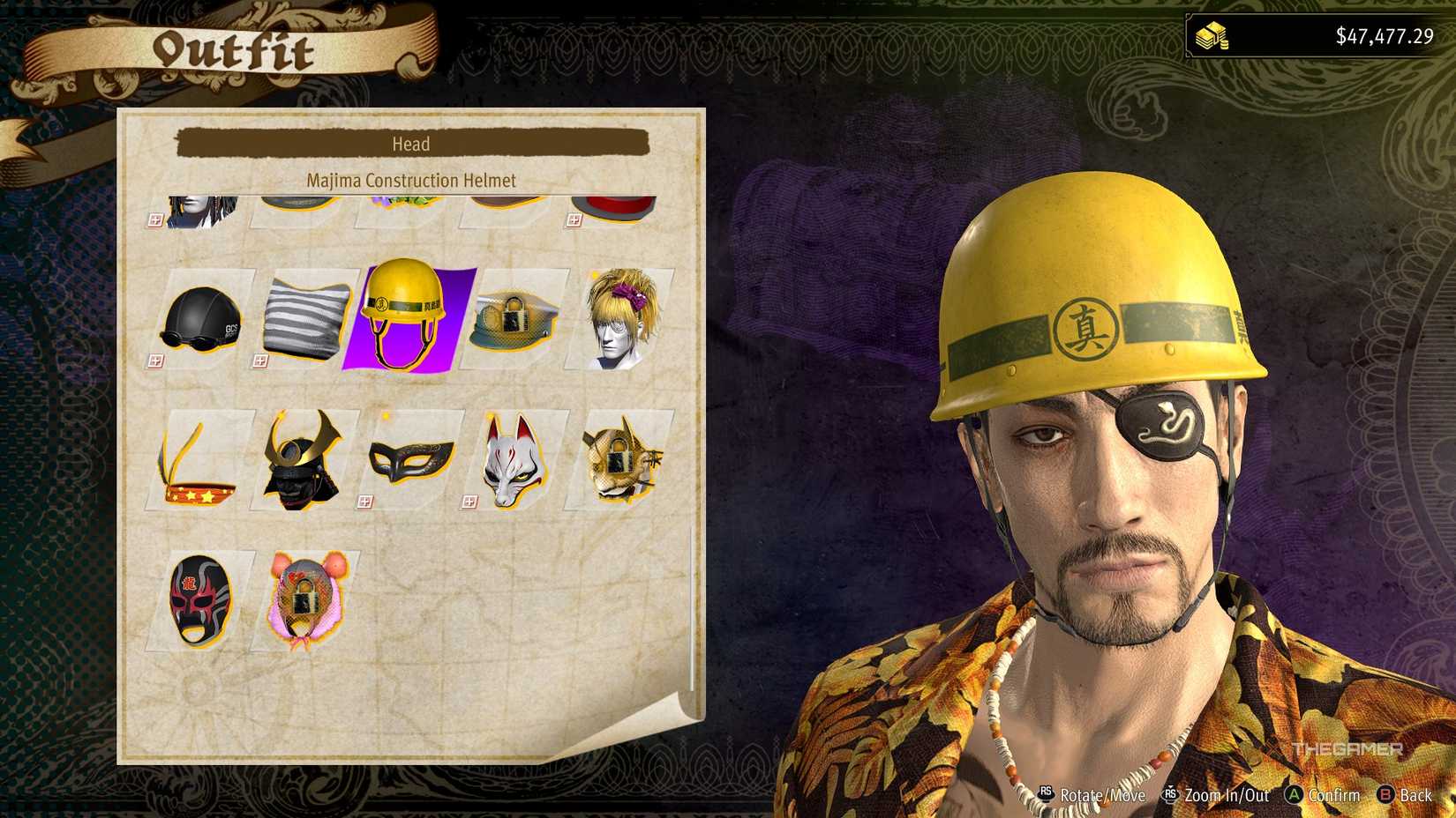 How To Get The Majima Construction Helmet And Snakeskin Jacket In LaD ...