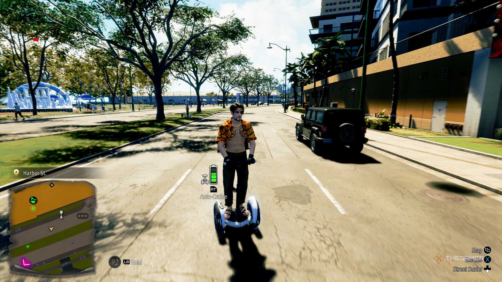 When Do You Unlock The Street Surfer In LaD: Pirate Yakuza In Hawaii?