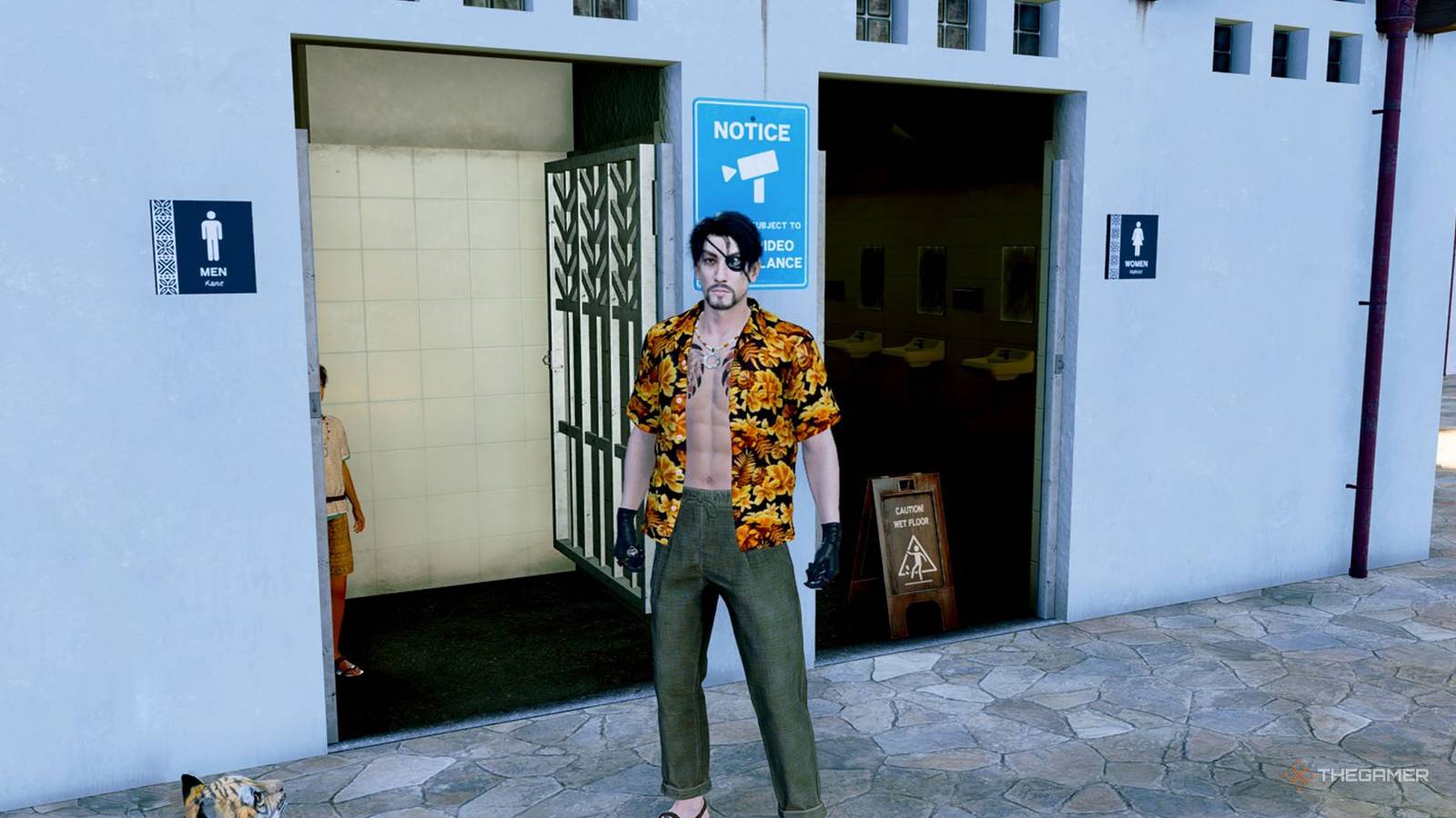 How To Find Items In Restrooms In LaD: Pirate Yakuza In Hawaii