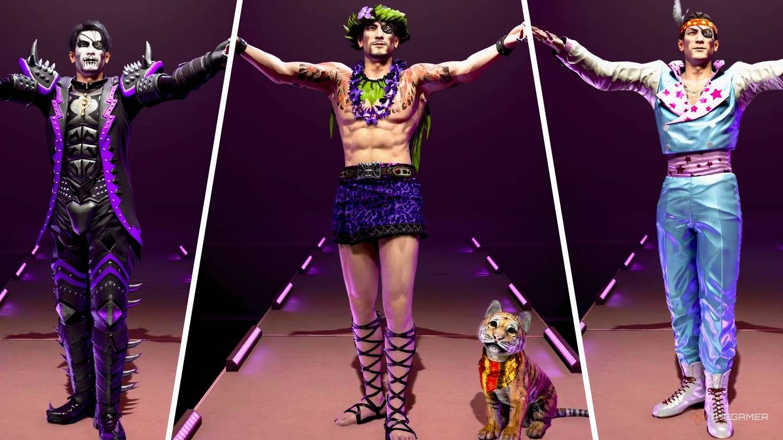 Best Outfits For Majima In Like A Dragon: Pirate Yakuza In Hawaii