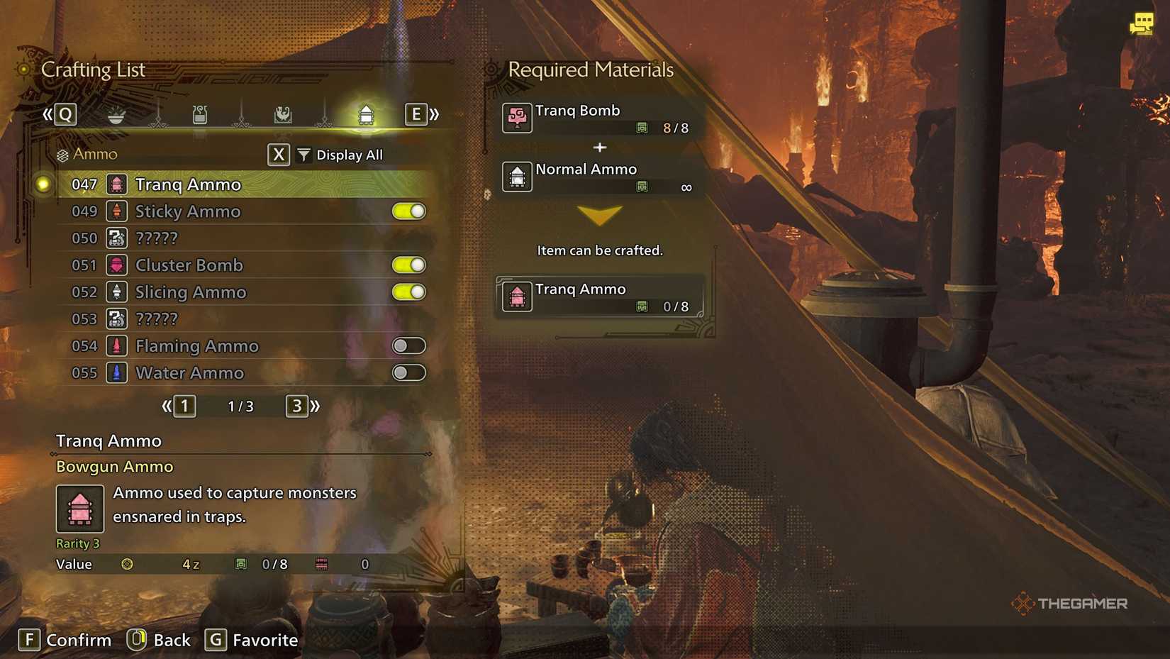 How To Craft Items In Monster Hunter Wilds