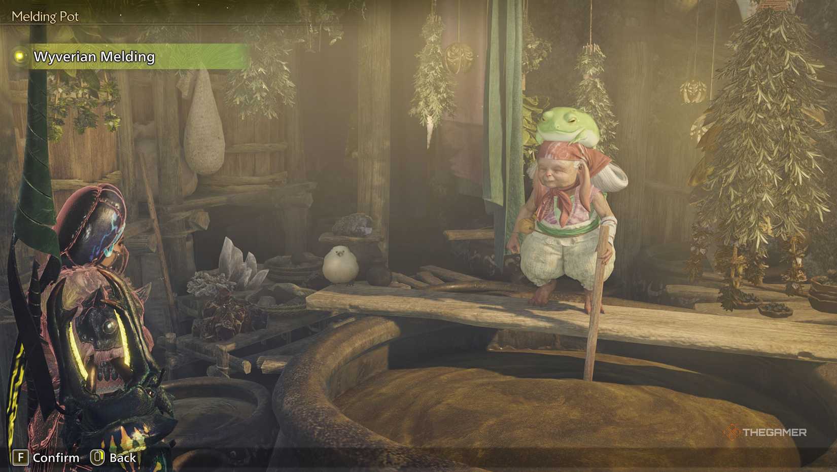 How To Use The Melding Pot In Monster Hunter Wilds