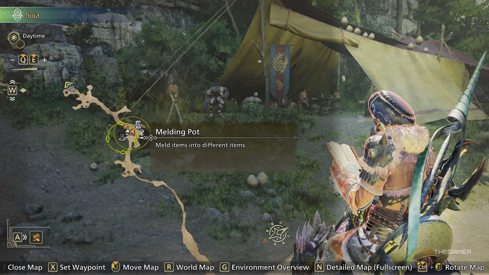 How To Use The Melding Pot In Monster Hunter Wilds