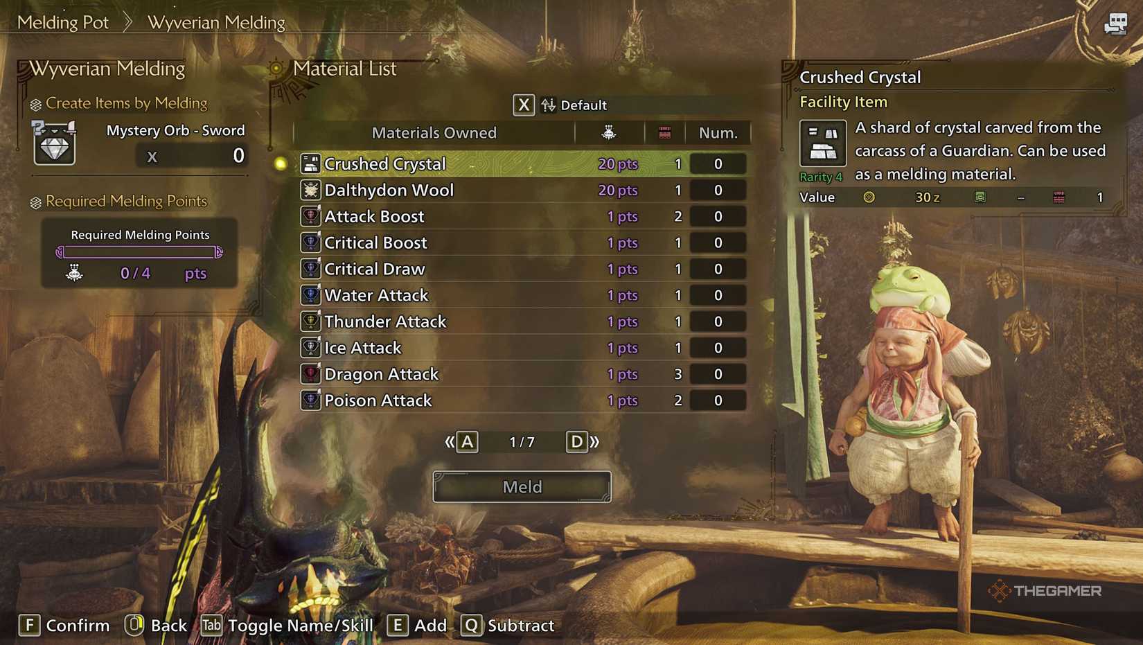 How To Use The Melding Pot In Monster Hunter Wilds