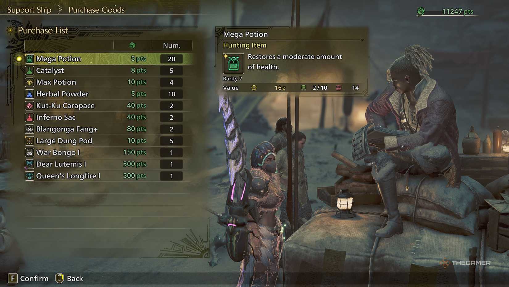 How To Use The Support Ship In Monster Hunter Wilds