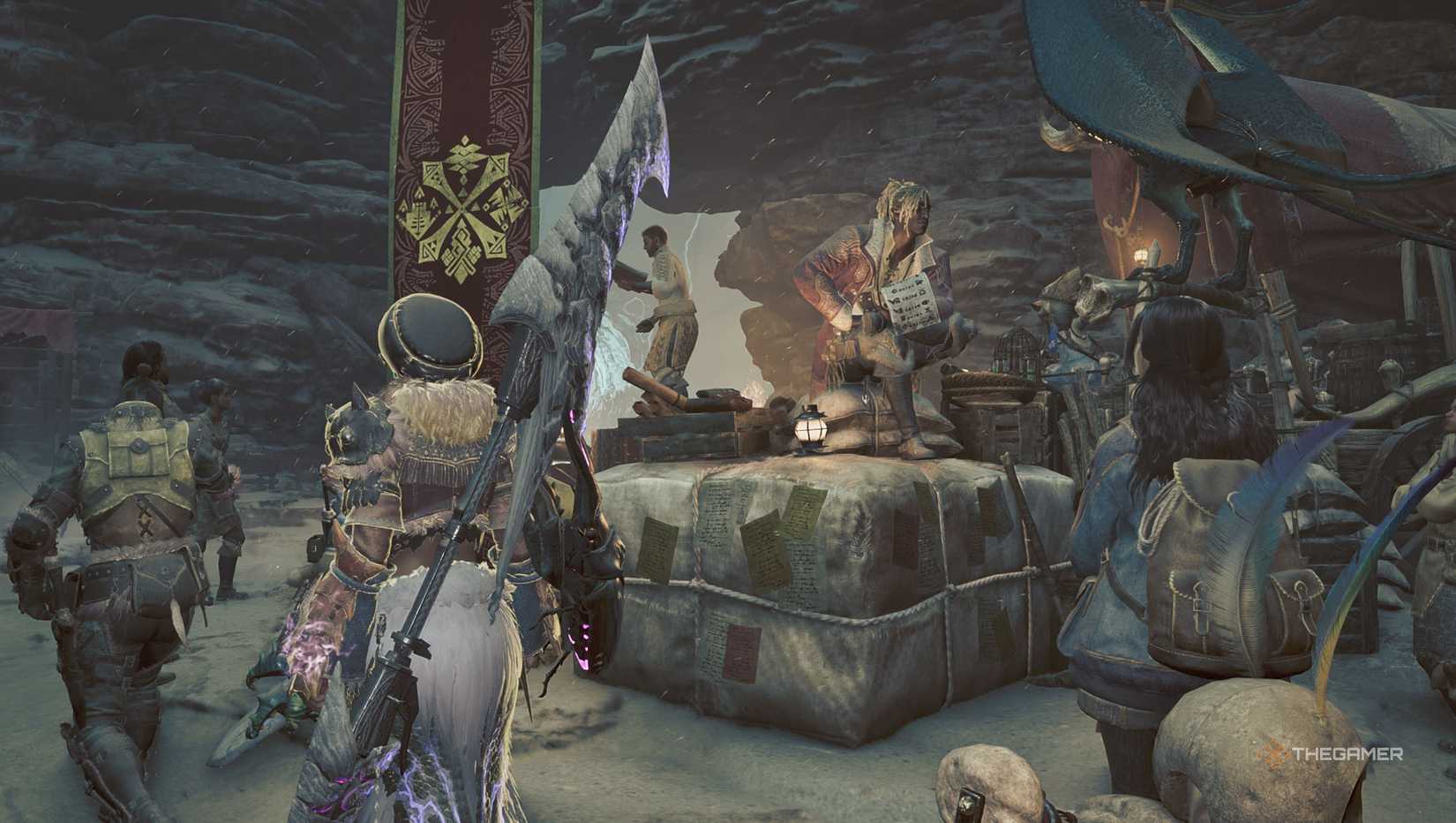 How To Use The Support Ship In Monster Hunter Wilds