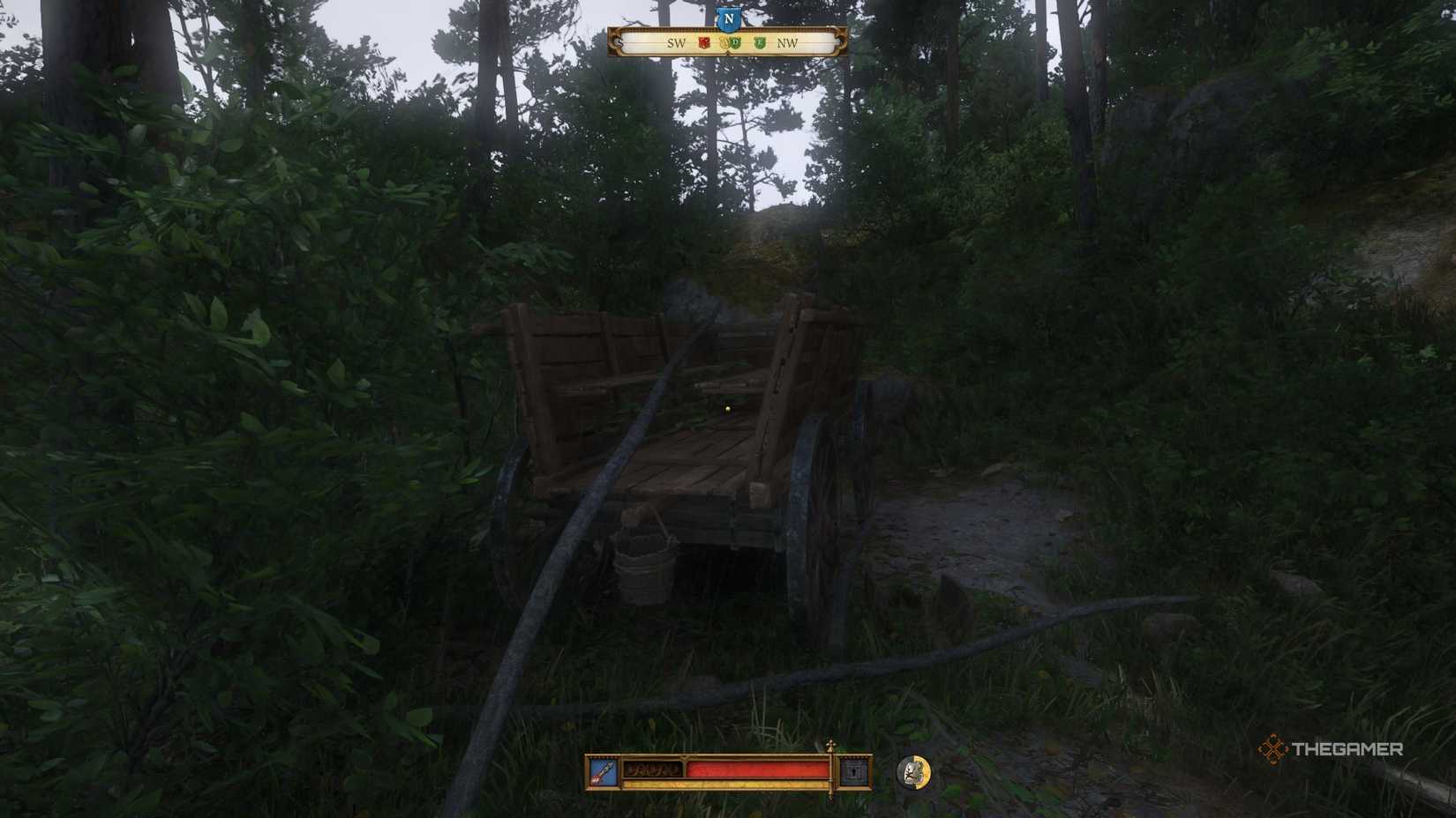 Where To Find The Missing Cart In Kingdom Come: Deliverance 2