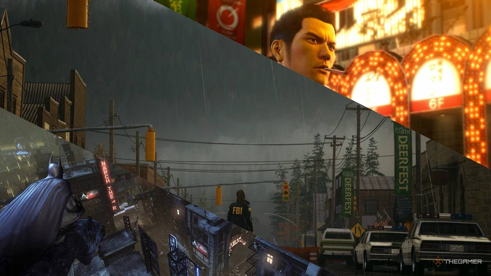 Games Where The World Is A Memorable Character