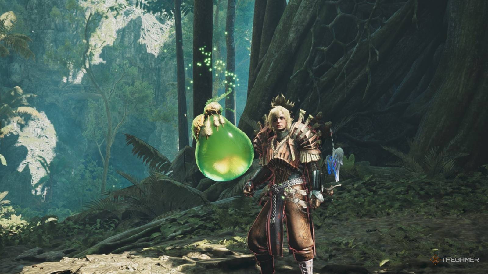 Where To Find A Giant Vigorwasp In Monster Hunter Wilds