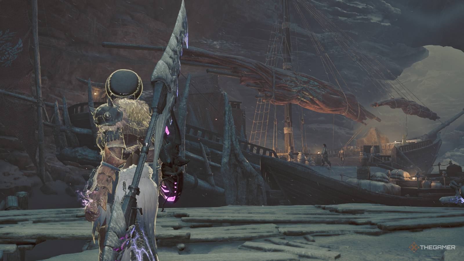 How To Use The Support Ship In Monster Hunter Wilds