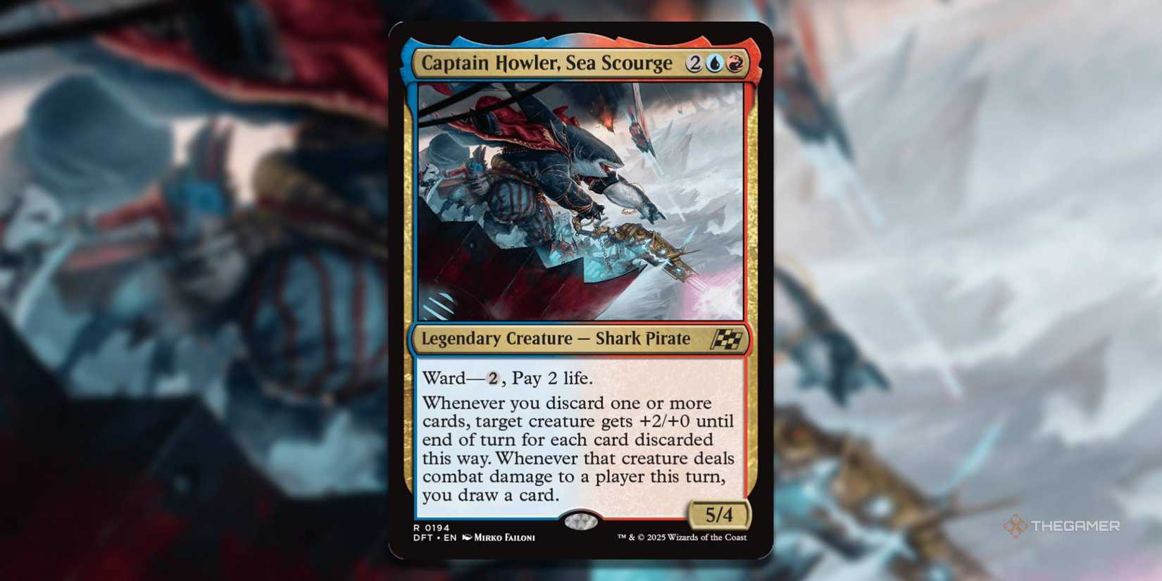 Captain Howler, Sea Scourge Commander Deck - Best Cards, How To Play - MTG