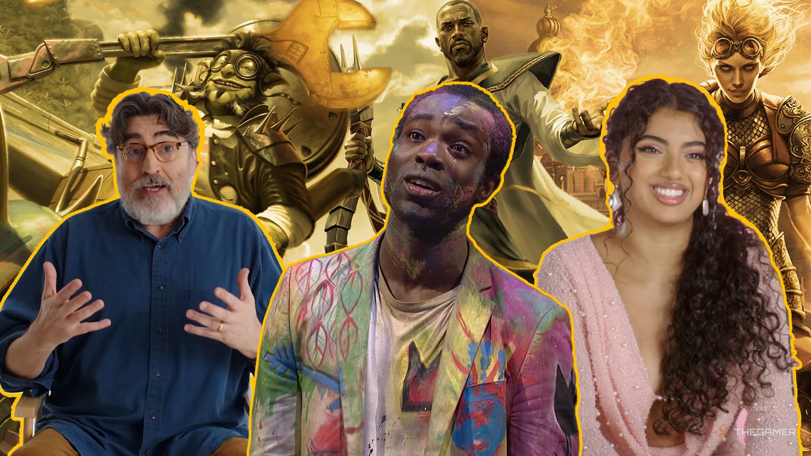Imagining The Best Cast For The MTG Movie