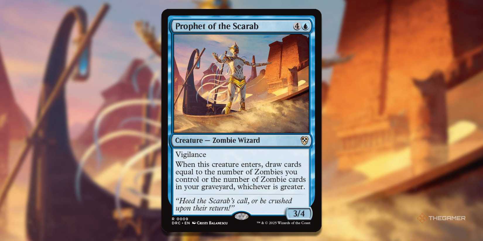 How To Play Hashaton, Scarab's Fist Commander Deck In Magic: The Gathering
