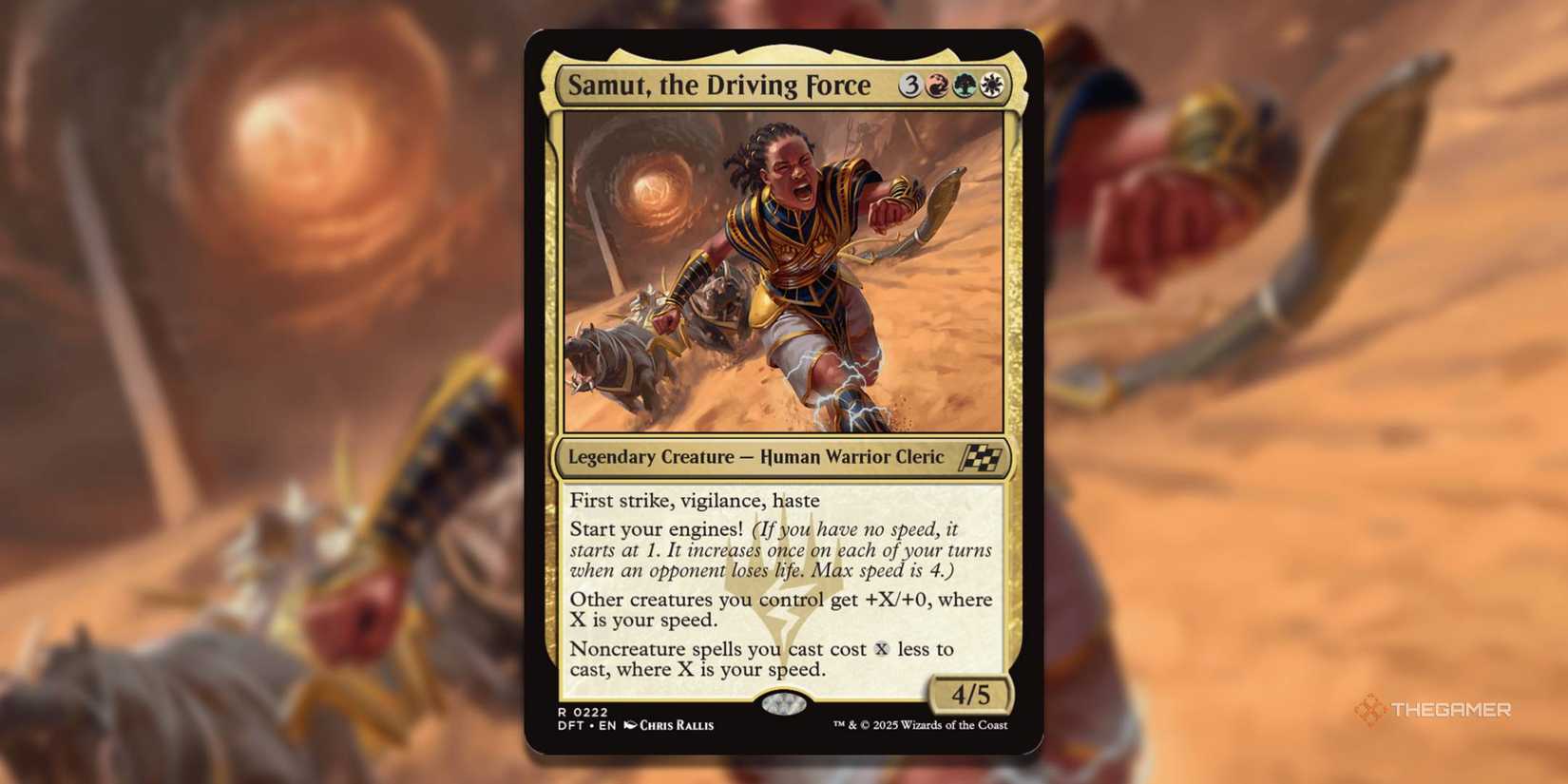 How To Play The Samut, The Driving Force Commander Deck In Magic: The ...