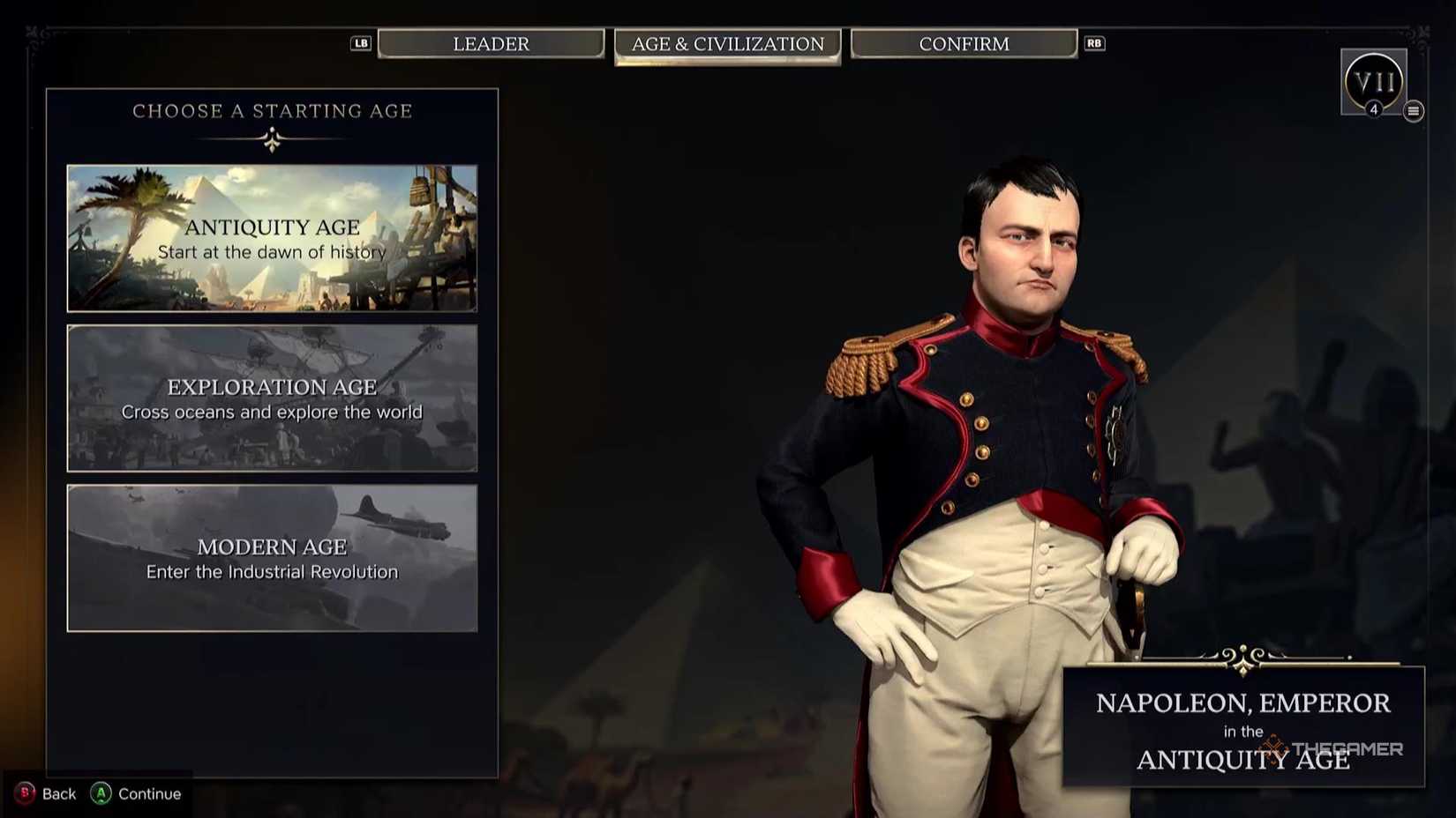 Napoleon, Emperor Leader Guide For Civ 7