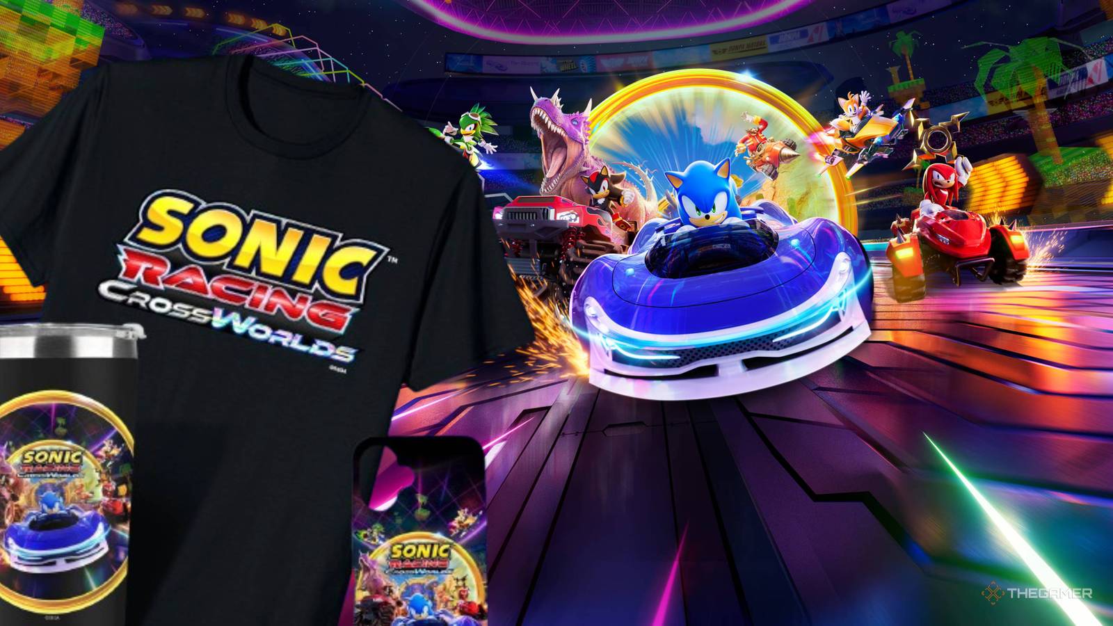 Sonic Racing: CrossWorlds Gets Merch Ahead Of Its Closed Network Test