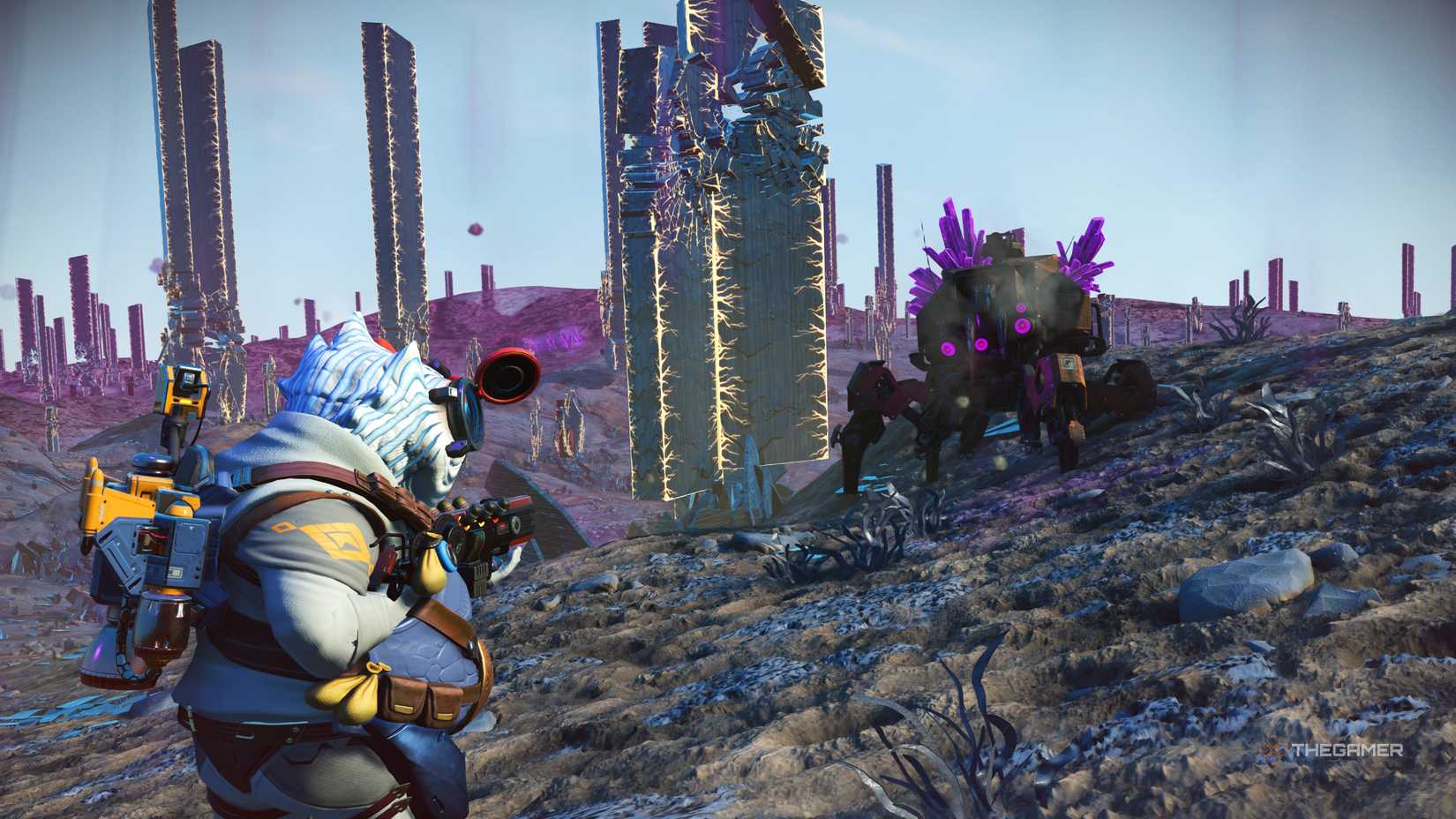 How To Find Crystallised Hearts In No Man's Sky