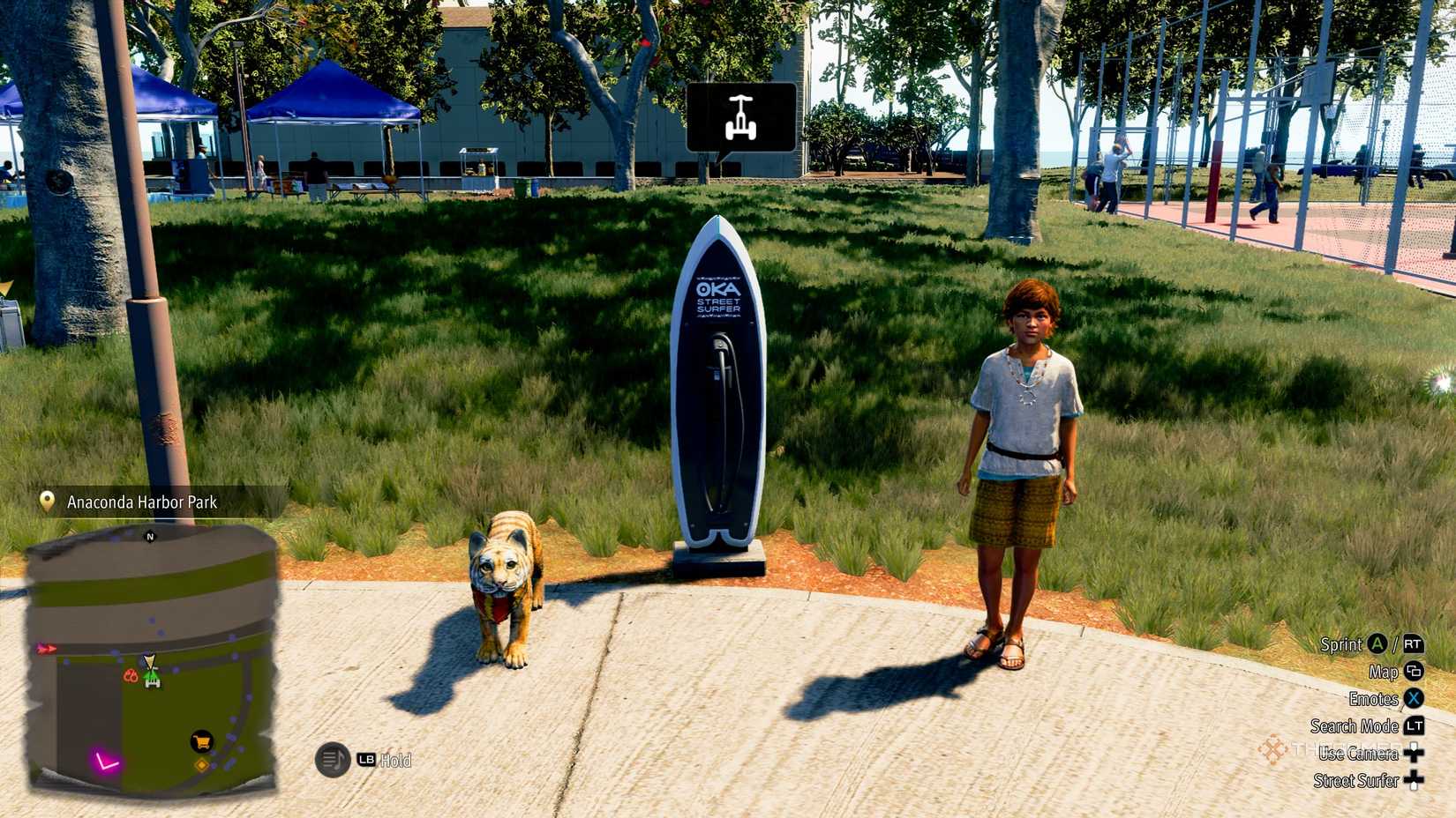 When Do You Unlock The Street Surfer In LaD: Pirate Yakuza In Hawaii?