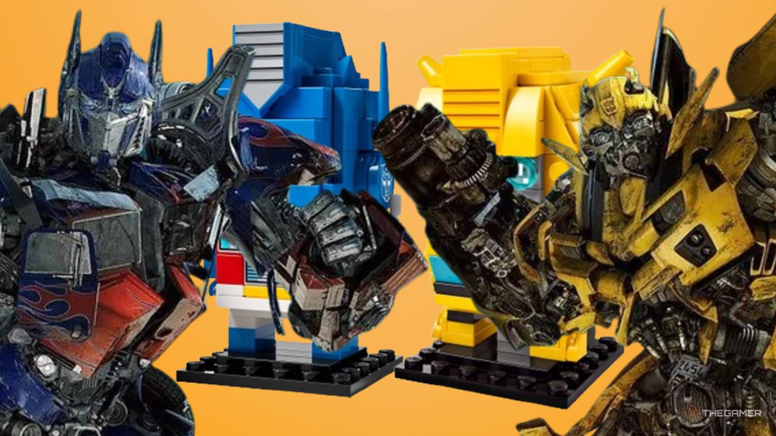 Lego Transformers BrickHeadz Sets Leaked, Releasing March 1