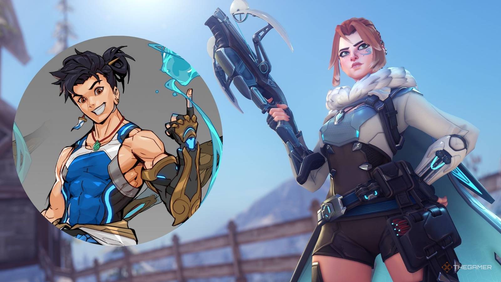 Overwatch 2 Gives Us First Look At Two New Heroes