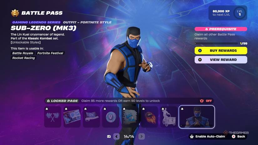 Every Battle Pass Item Reward In Fortnite: Chapter 6 Season 2