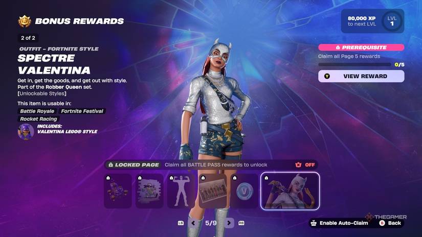 Every Battle Pass Item Reward In Fortnite: Chapter 6 Season 2