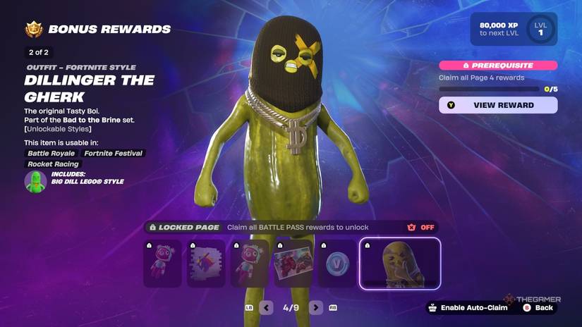 Every Battle Pass Item Reward In Fortnite: Chapter 6 Season 2