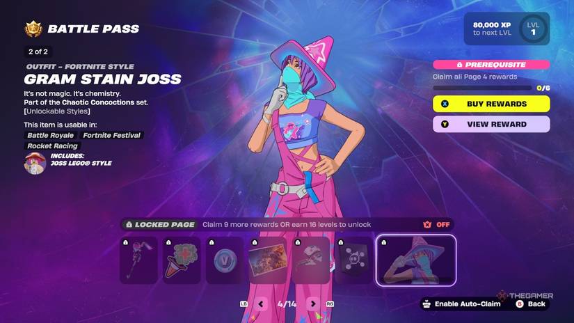 Every Battle Pass Item Reward In Fortnite: Chapter 6 Season 2
