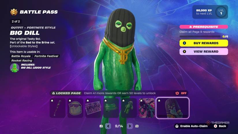 Every Battle Pass Item Reward In Fortnite: Chapter 6 Season 2