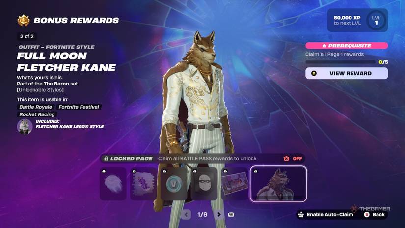 Every Battle Pass Item Reward In Fortnite: Chapter 6 Season 2