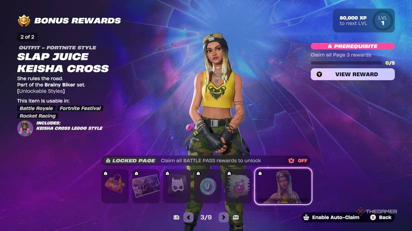 Every Battle Pass Item Reward In Fortnite: Chapter 6 Season 2