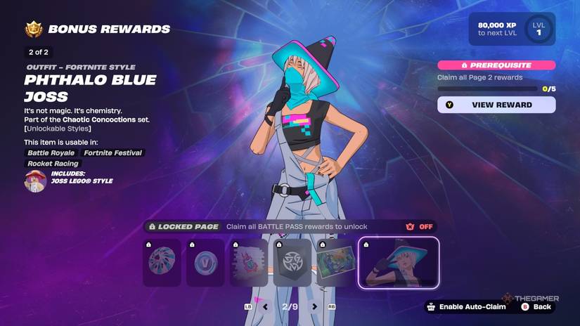 Every Battle Pass Item Reward In Fortnite: Chapter 6 Season 2