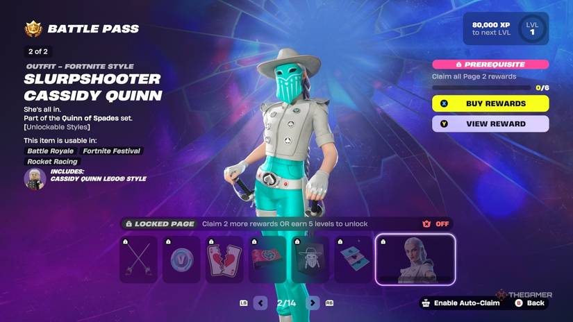 Every Battle Pass Item Reward In Fortnite: Chapter 6 Season 2
