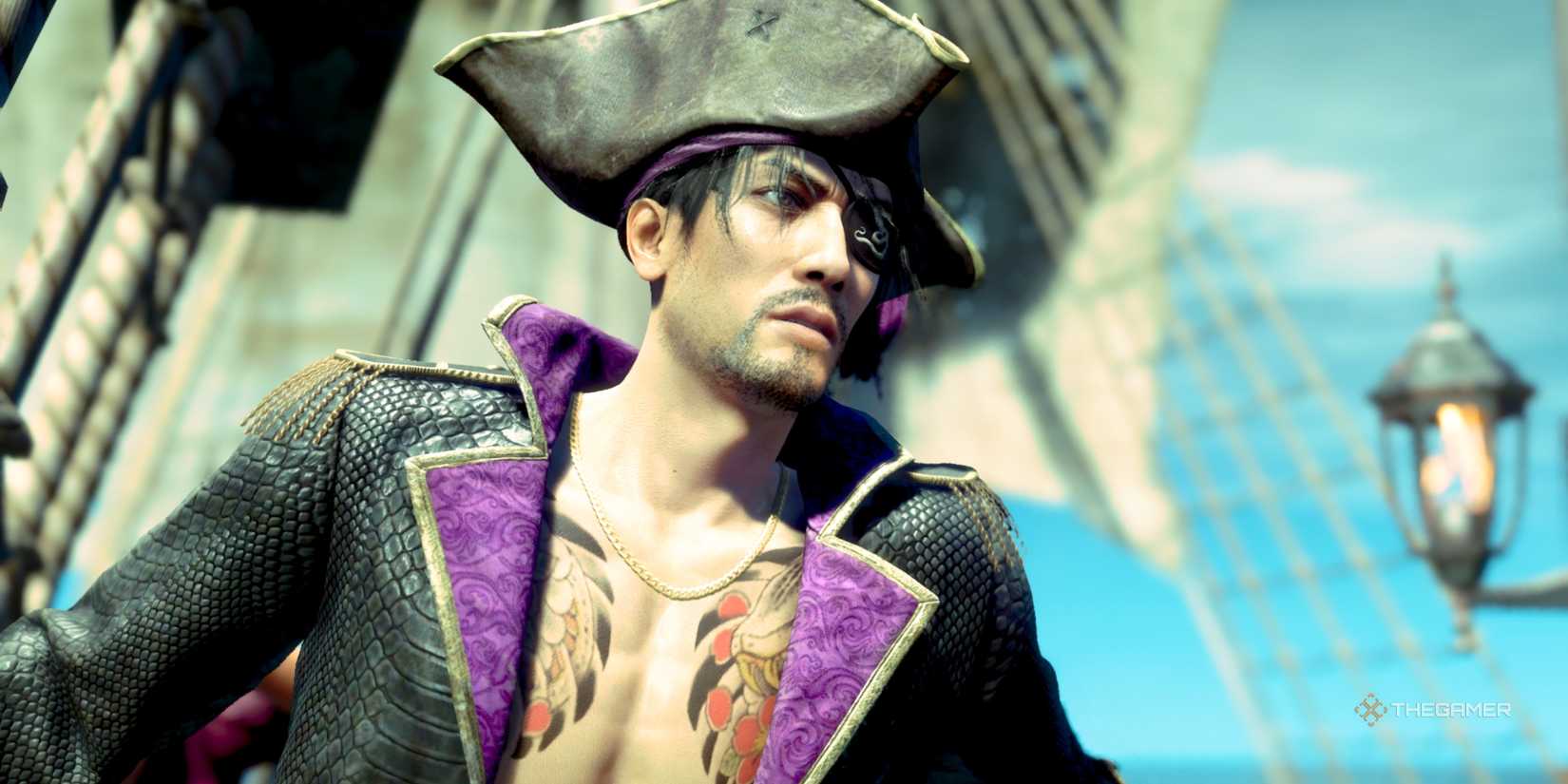 The Best Characters In Like A Dragon: Pirate Yakuza In Hawaii