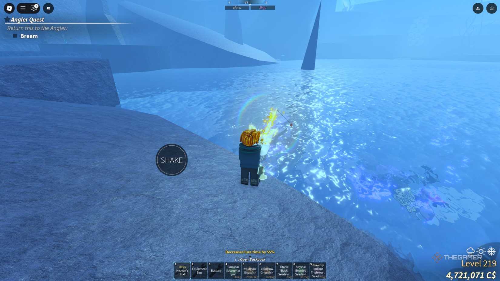 How To Complete The Veil Of The Forsaken Bestiary In Roblox: Fisch