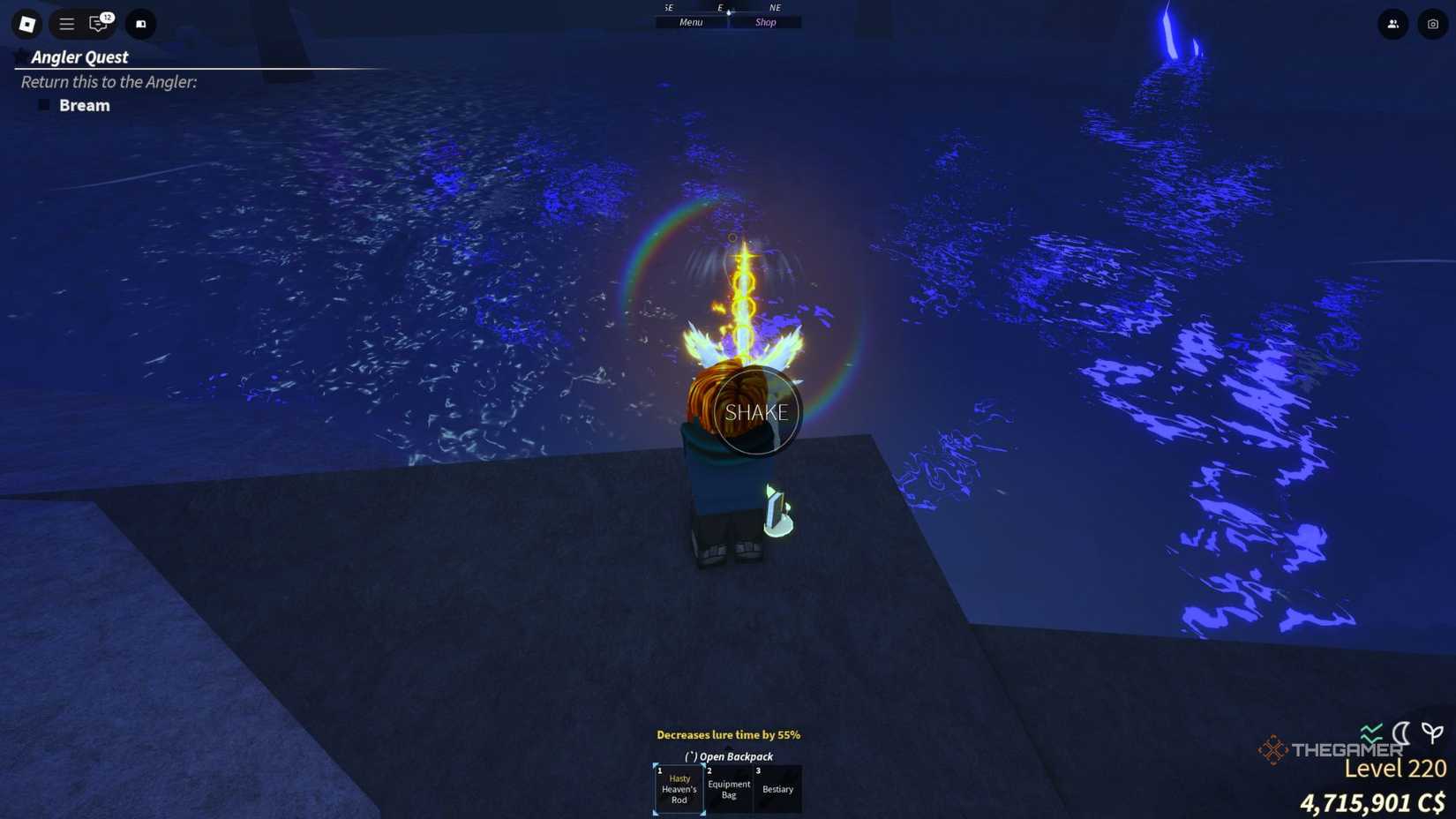 All Calm Zone Fish And How To Get Them In Roblox: Fisch