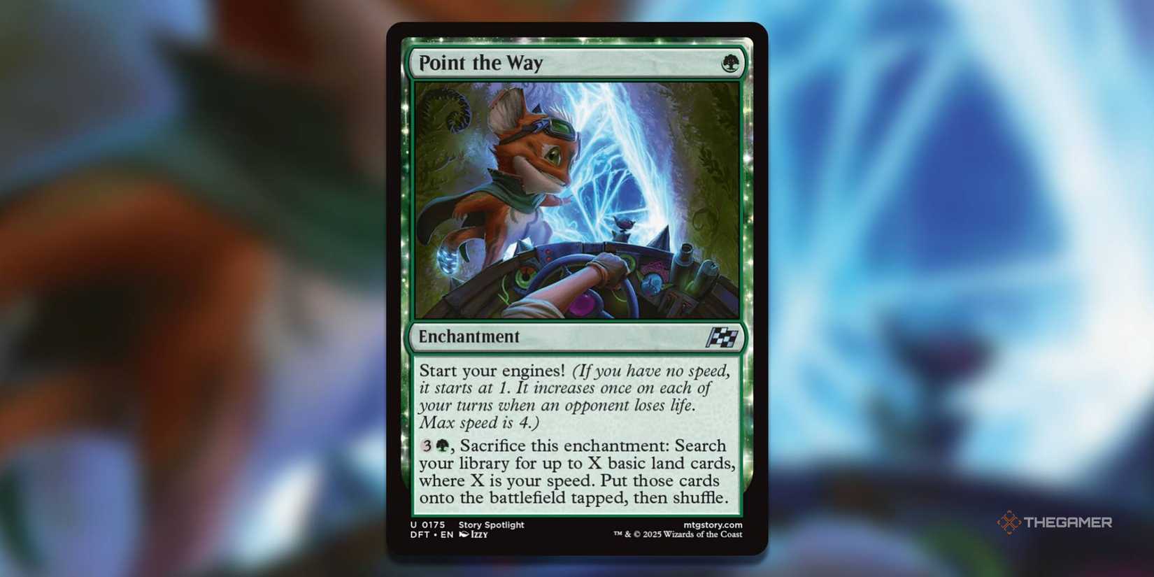 How To Use Start Your Engines In MTG