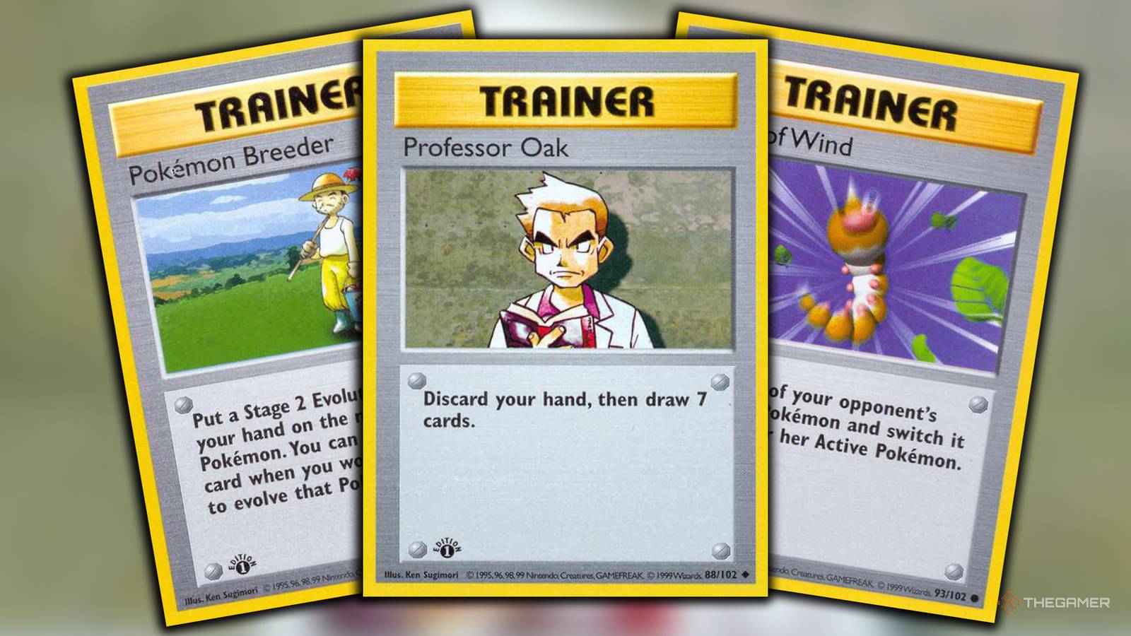 The Best Trainer Cards From Base Set In Pokemon TCG